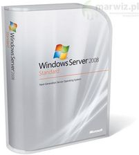 Programy serwerowe Microsoft Windows Server Standard 2008 Box 32 64Bit ...