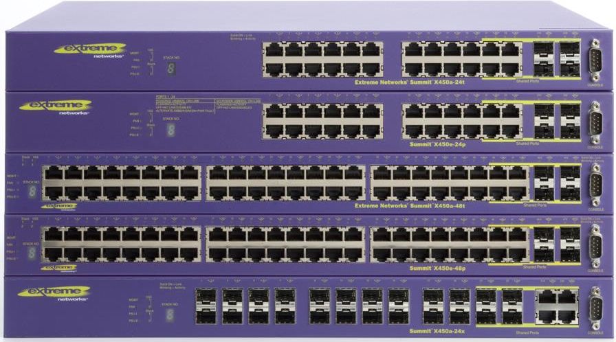 Serwer Extreme Networks Switch Summit X450A-24X (X450A-24X) - Opinie i ...