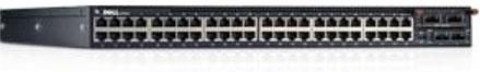 Dell Networking N4064, 48 X 10Gbase-T, 2 X 40Gbe Qsfp+ Ports, 1 X (210 ...