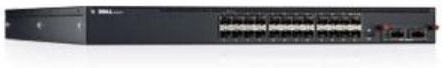 Dell Networking N4032F, 24 X 10Gbe Sfp+ Ports, 1 X Modular Bay, 2 X Ac ...