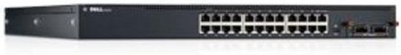 Dell Networking N4032, 24 X 10Gbase-T Ports, 1 X Hot Swap Modular Bay ...