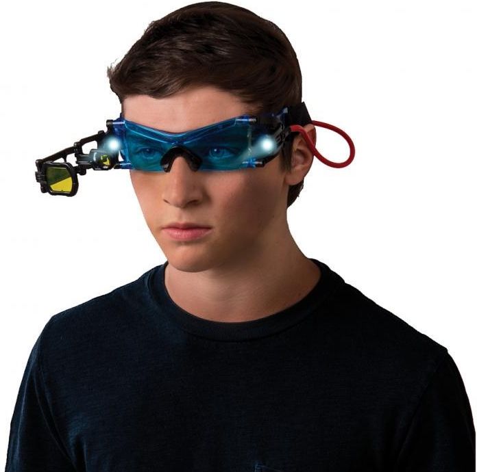 Spy Gear Okulary z noktowizorem [1338237] - Ceny i opinie - Ceneo.pl