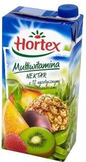 Hortex Multiwitamina Nektar z 12 egzotycznymi owocami 2 l - Ceny i ...