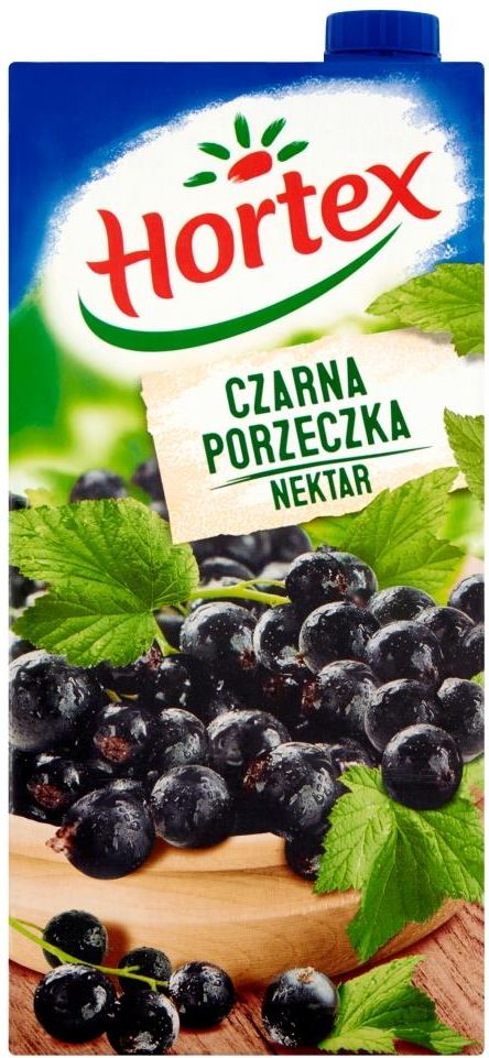 Hortex Czarna Porzeczka Nektar 2 l - Ceny i opinie - Ceneo.pl