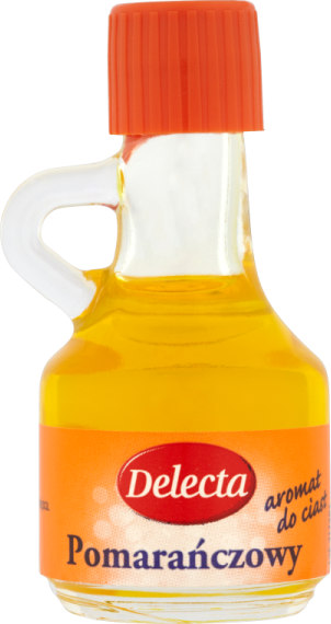 Delecta Aromat do ciast pomarańczowy 10 ml - Ceny i opinie - Ceneo.pl