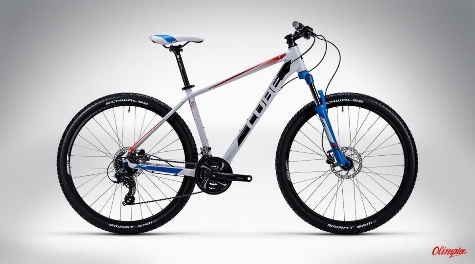 Cube Aim Disc 27.5 2015 - Rowery Górskie Męskie - Ceny i opinie Ceneo.pl