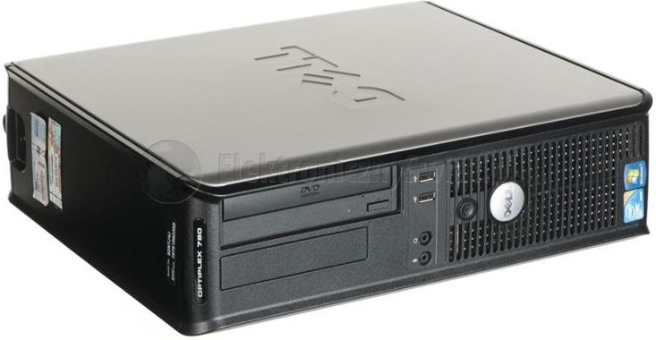DELL DCNE-E8400-4-250-D-W7Px64#int - Komputer stacjonarny - Opinie i ...