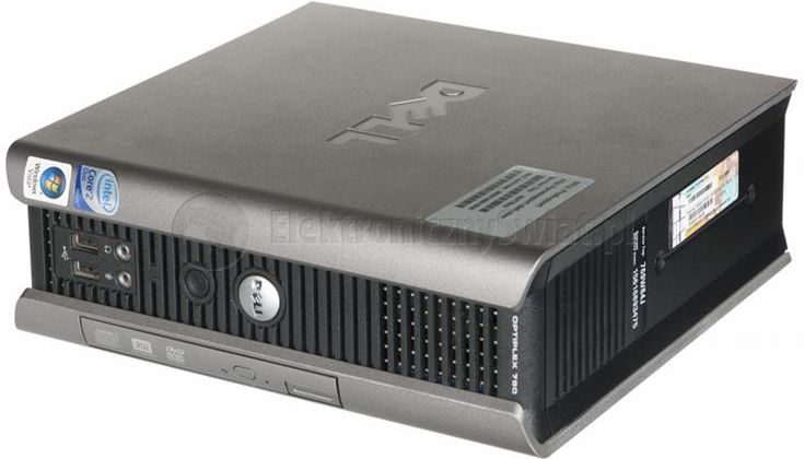 DELL DCTR-E7400-2-80-R-W7Px64#int - Komputer stacjonarny - Opinie i ...