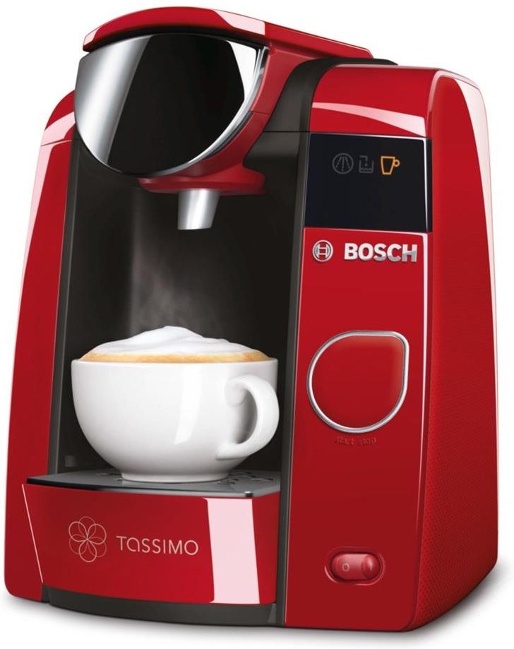 BOSCH Tassimo Joy TAS 4503 T45 (czerwony) - Opinie i ceny na Ceneo.pl
