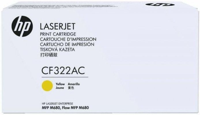 HP 653A Żółty korporacyjny (CF322AA) - Opinie i ceny na Ceneo.pl