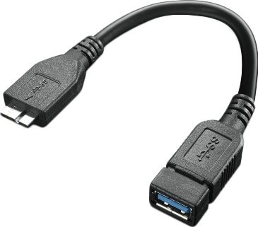 Lenovo Ibm Lenovo Przejściówka Micro Usb 3.0 Do Usb 3.0 (F) (4X90F84314 ...