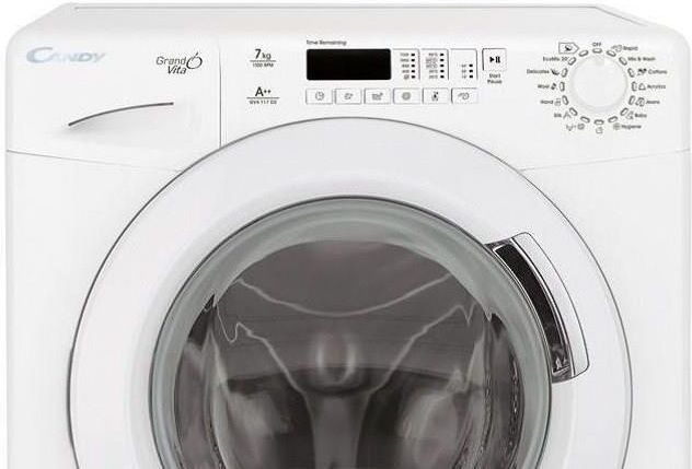 Pralka Candy GV4 117D2 - Opinie i ceny na Ceneo.pl