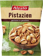 ALESTO 250g Pistazien Pistacje prażone i solone - Ceny i opinie - Ceneo.pl