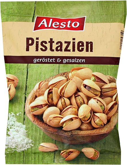 ALESTO 250g Pistazien Pistacje prażone i solone - Ceny i opinie - Ceneo.pl