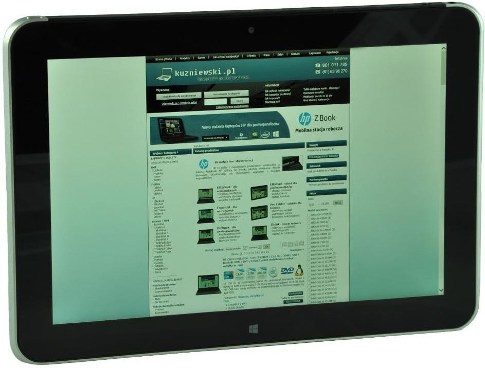 Tablet HP Elitepad 1000 G2 (F1Q75Ea) - Ceny i opinie na Ceneo.pl