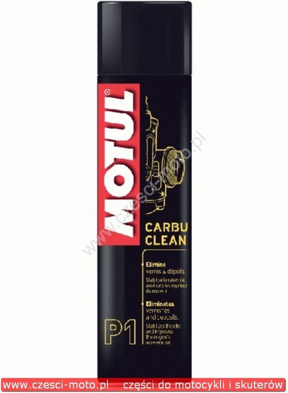 Środek do czyszczenia gażników Motul P1 Carbu Clean 0,4L - Opinie i ...