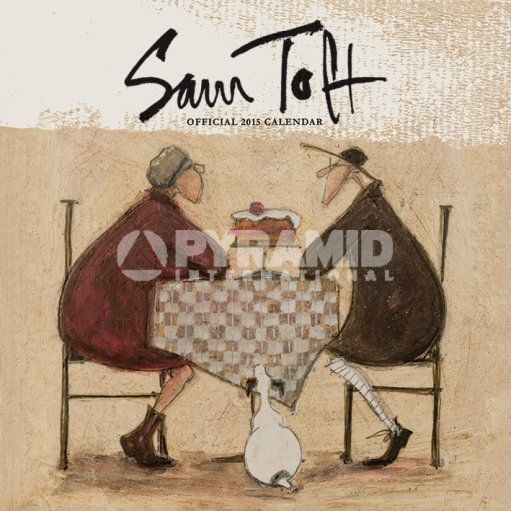 Sam Toft - Oficjalny Kalendarz 2015 - Ceny i opinie - Ceneo.pl