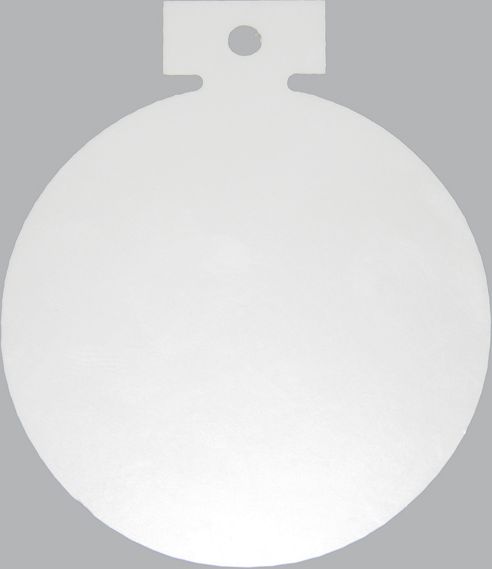 Grawerton Ozdoba Choinkowa Bombka Matowa Dwustronna Wys. 70mm NB-3908 ...