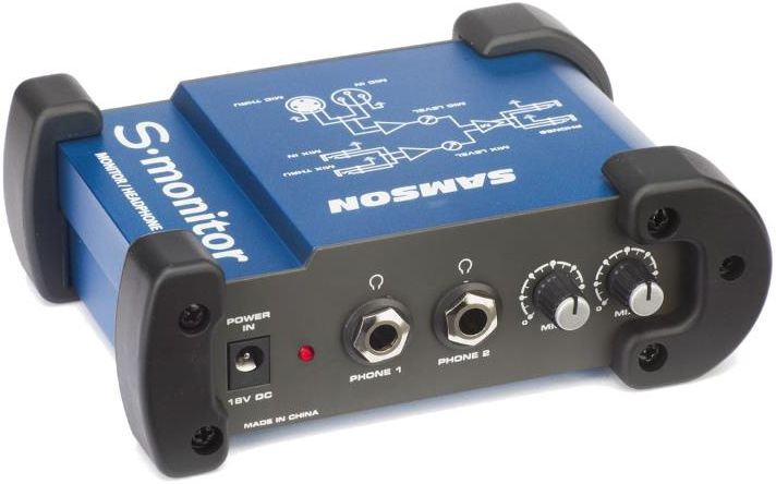 Samson sound deck monitor - dasebull