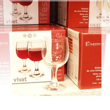 Krosno Komplet 6 kieliszków Wino 150G Bb 3903 Vivat - Opinie i ...