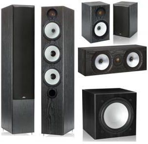 MONITOR AUDIO MR6 + MONITOR AUDIO MR1 + MONITOR AUDIO MR CENTER ...