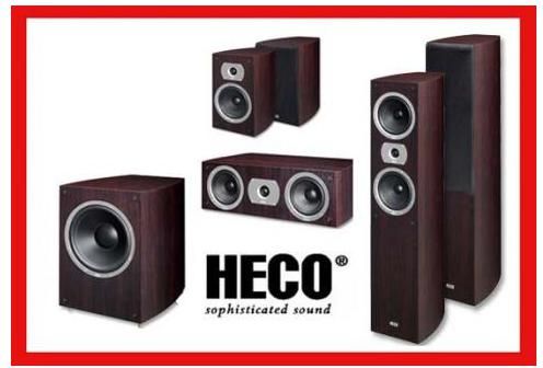 HECO VICTA II 501 + HECO VICTA 201 + HECO VICTA 101 + HECO VICTA SUB ...