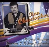 Płyta kompaktowa Ron Christopher - Silver Screen Heroes And Other ...
