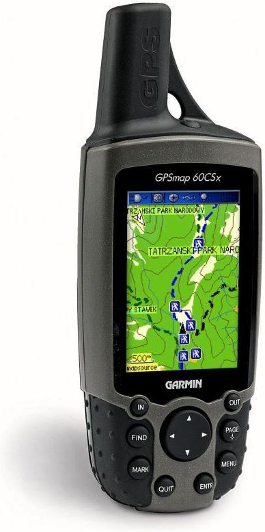 Nawigacja turystyczna GARMIN GPSMAP 60 CSx - Opinie i ceny na Ceneo.pl