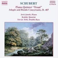 Płyta kompaktowa Schubert / Jando / Kodaly Quartet - Piano Quintet ...