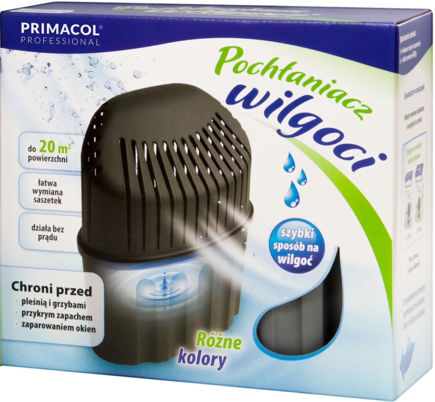 Primacol Poch aniacz Wilgoci Urz dzenie Wk ad 450G Srebrny Opinie