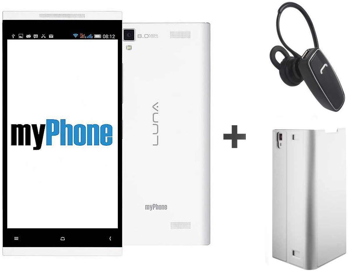 MyPhone LUNA Dual SIM Biały - Cena, opinie na Ceneo.pl