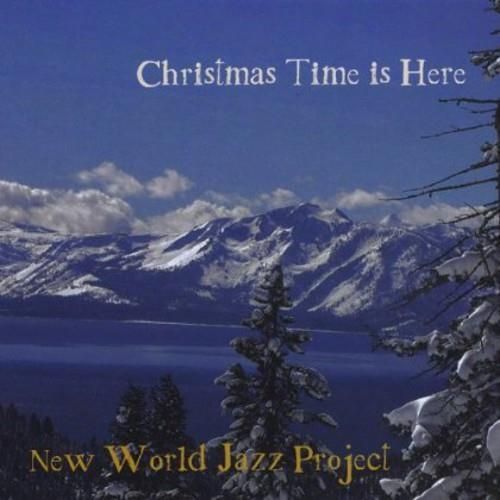 Płyta kompaktowa New World Jazz Project - Christmas Time Is Here (CD ...