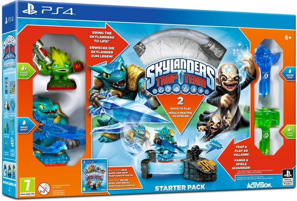 Skylanders Trap Team Starter Pack (Gra PS4) - Ceny i opinie - Ceneo.pl