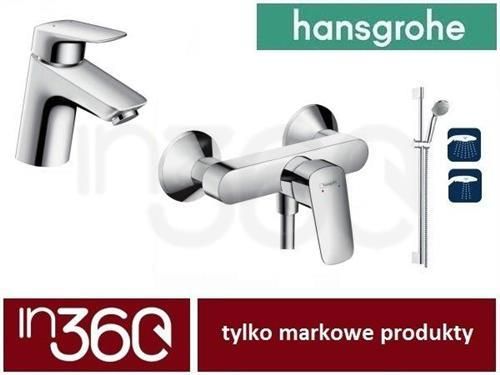 Zestaw prysznicowy Hansgrohe Logis (71070000+71600000+27763000 ...