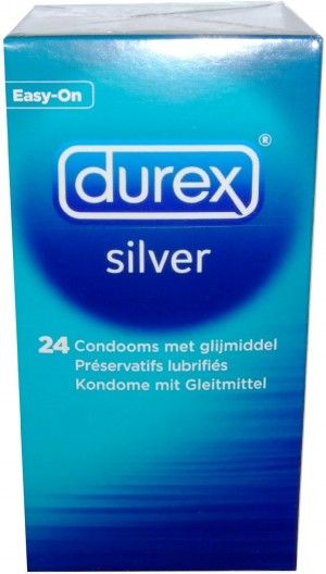 Durex Silver 24 szt. - Ceneo.pl