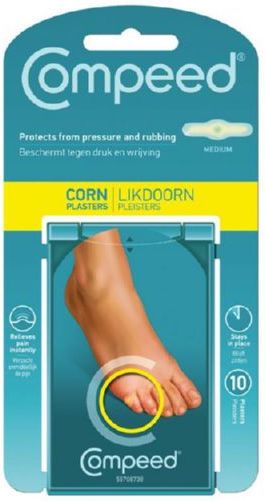 COMPEED PLASTER NA ODCISKI NA PALC.STOP 1,75 X 6,0 CM 10 SZ - Opinie i ...