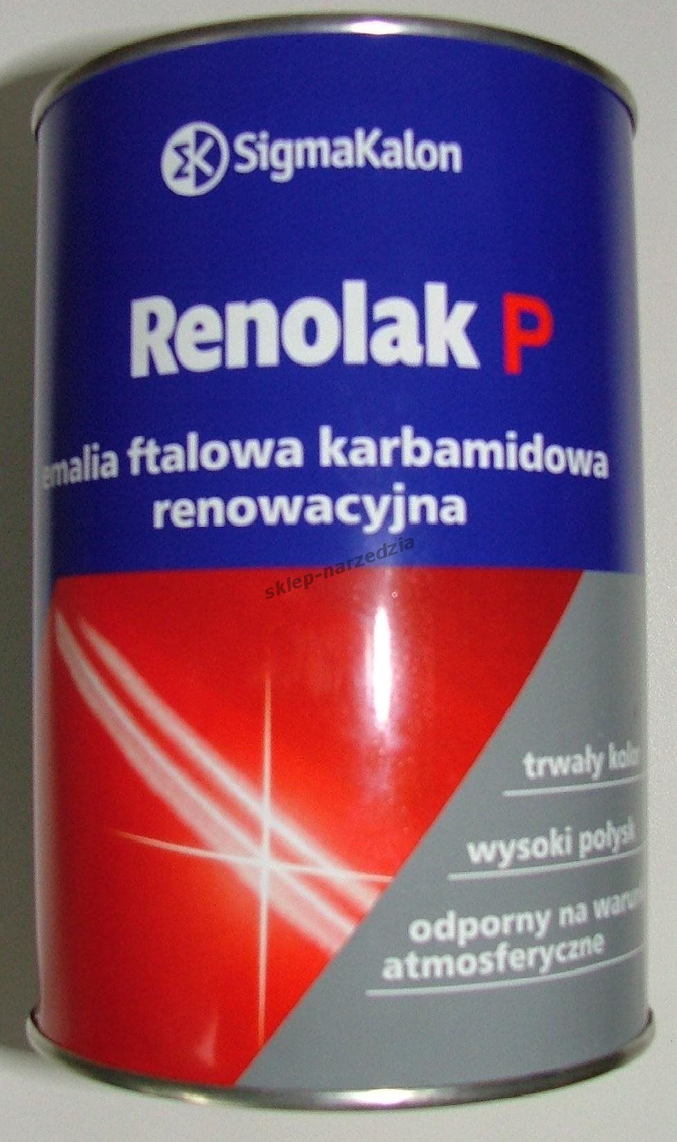 Farba Ppg Renolak 120 Czerwony 1L - Opinie i ceny na Ceneo.pl