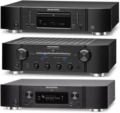 Wieża Marantz PM8005 + SA8005 + NA8005 - Opinie i ceny na Ceneo.pl