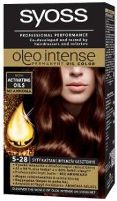 SYOSS OLEO INTENSE FARBA DO WŁOSÓW GŁĘBOKI KASZTAN 5-28 - Opinie i ceny ...