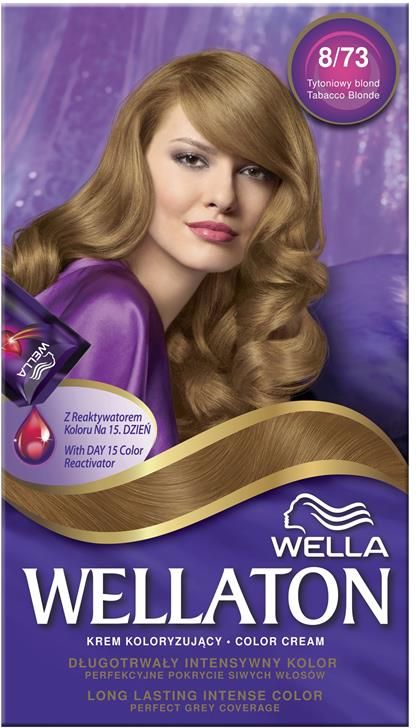 Wellaton Color Cream krem koloryzujący Tytoniowy Blond 8/73 - Opinie i ...