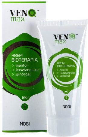 Venomax krem Bioterapia 100 ml - Opinie i ceny na Ceneo.pl