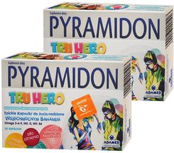 Pyramidon TRU HERO 30 kaps. - Opinie i ceny na Ceneo.pl