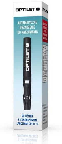 Optilet Mini nakłuwacz 1 szt. - Opinie i ceny na Ceneo.pl