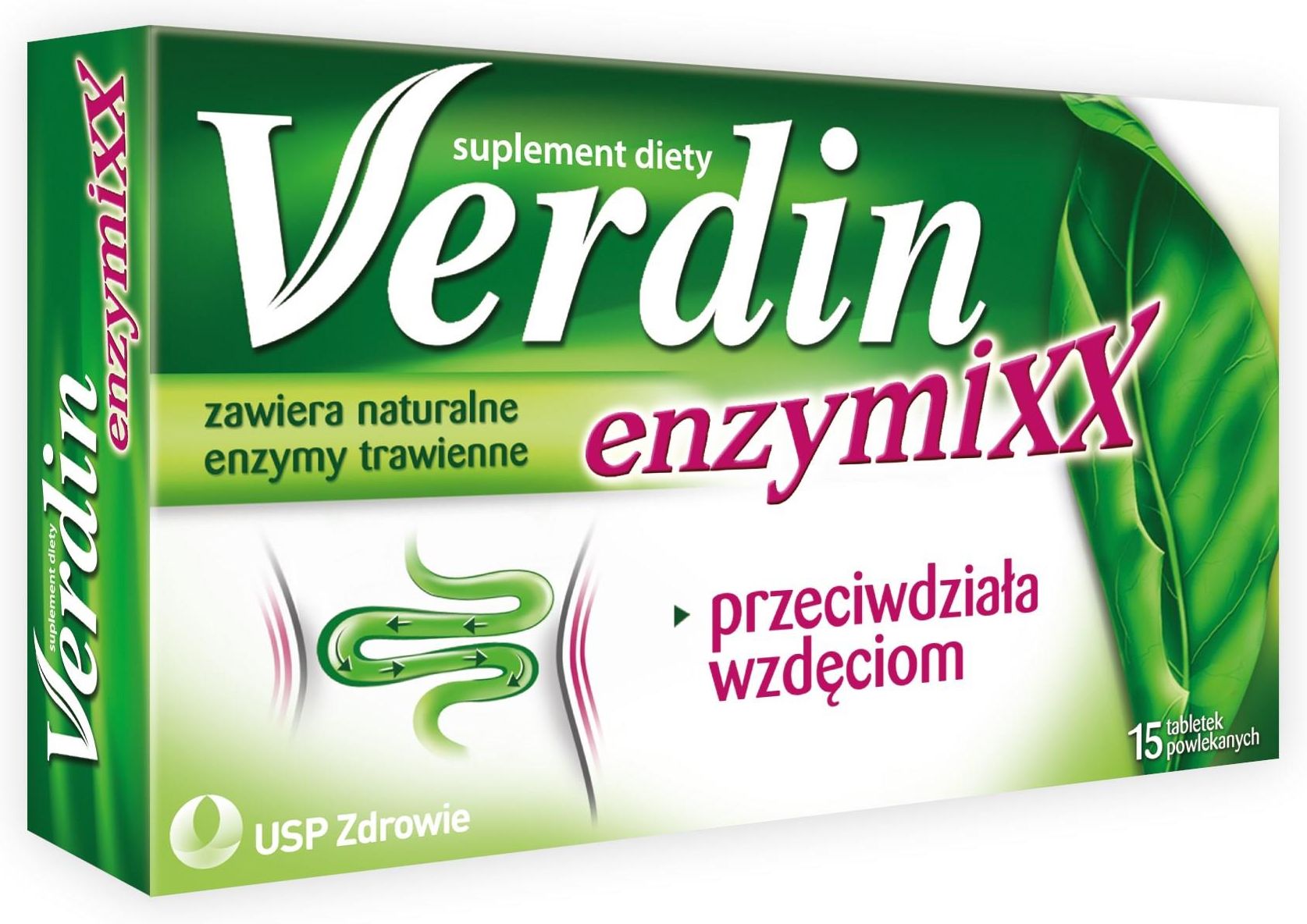 Verdin enzymixx 15 tabl. - Opinie i ceny na Ceneo.pl