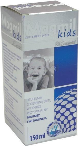 Magmil Bio special Kids syrop 150 ml - Opinie i ceny na Ceneo.pl
