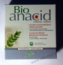 Preparat medycyny naturalnej Bioanacid Naturalne tabletki przeciw ...