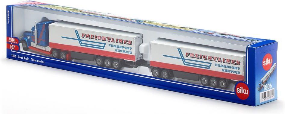 Siku Tir Transportowy S1806 - Ceny i opinie - Ceneo.pl