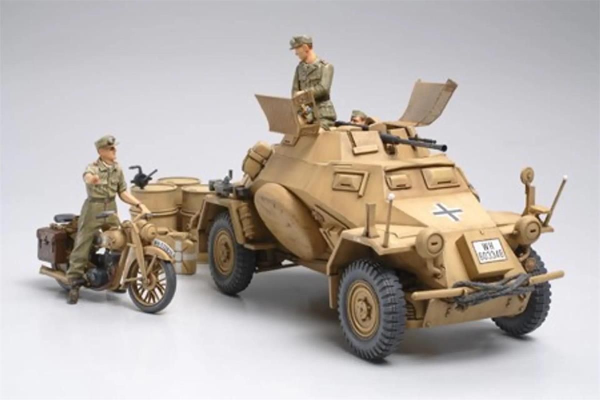 Tamiya Sd.Kfz.222 North Africa (35286) - Ceny i opinie - Ceneo.pl