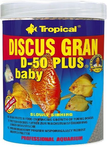 Tropical Discus Gran D-50 Plus Baby 100 Ml (66G) - Ceny i opinie - Ceneo.pl