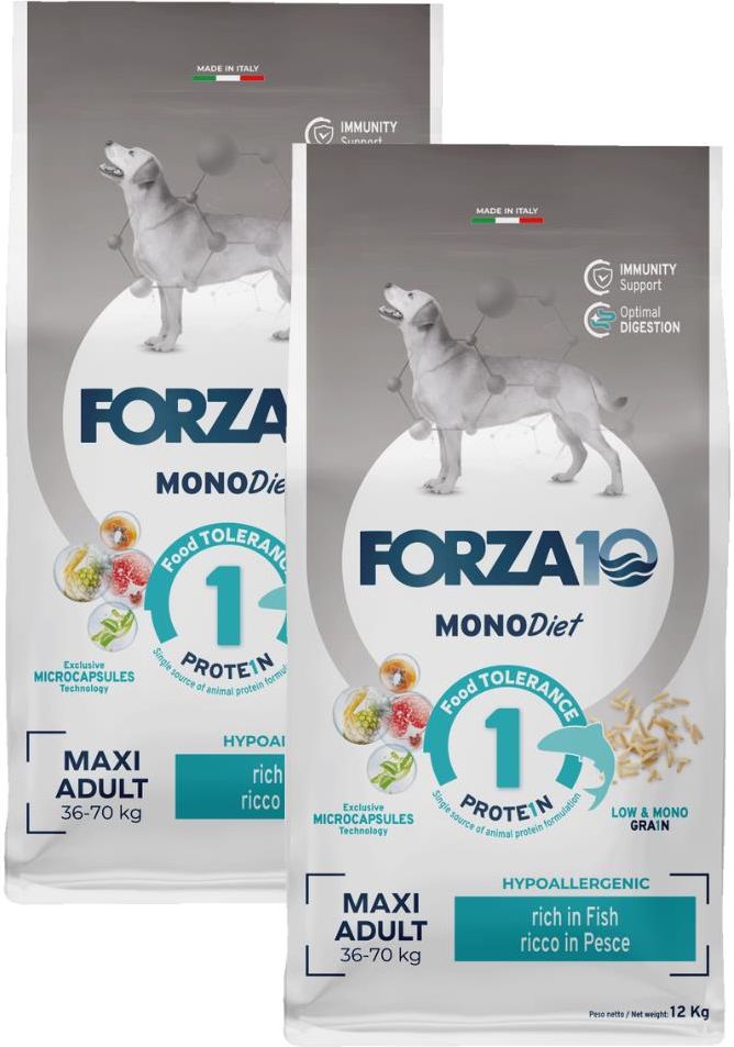 Karma Forza10 Maxi Diet Fish 2X12Kg - Ceny i opinie - Ceneo.pl